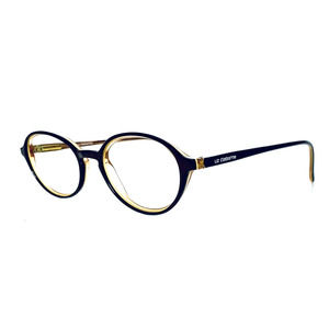 Vtg Liz Claiborne Oval Frame Glasses - Gem
